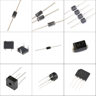 1/2/3/5/6/10A All Rectifier/Bridge Diodes 1N4..; KBP..; KBPC..;2W10 ...