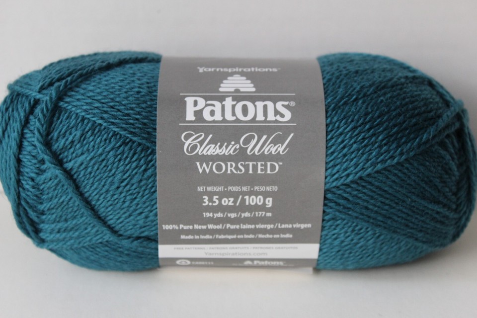 Patons Classic Wool worsted yarn-sold per skein-13 colors to choose | eBay