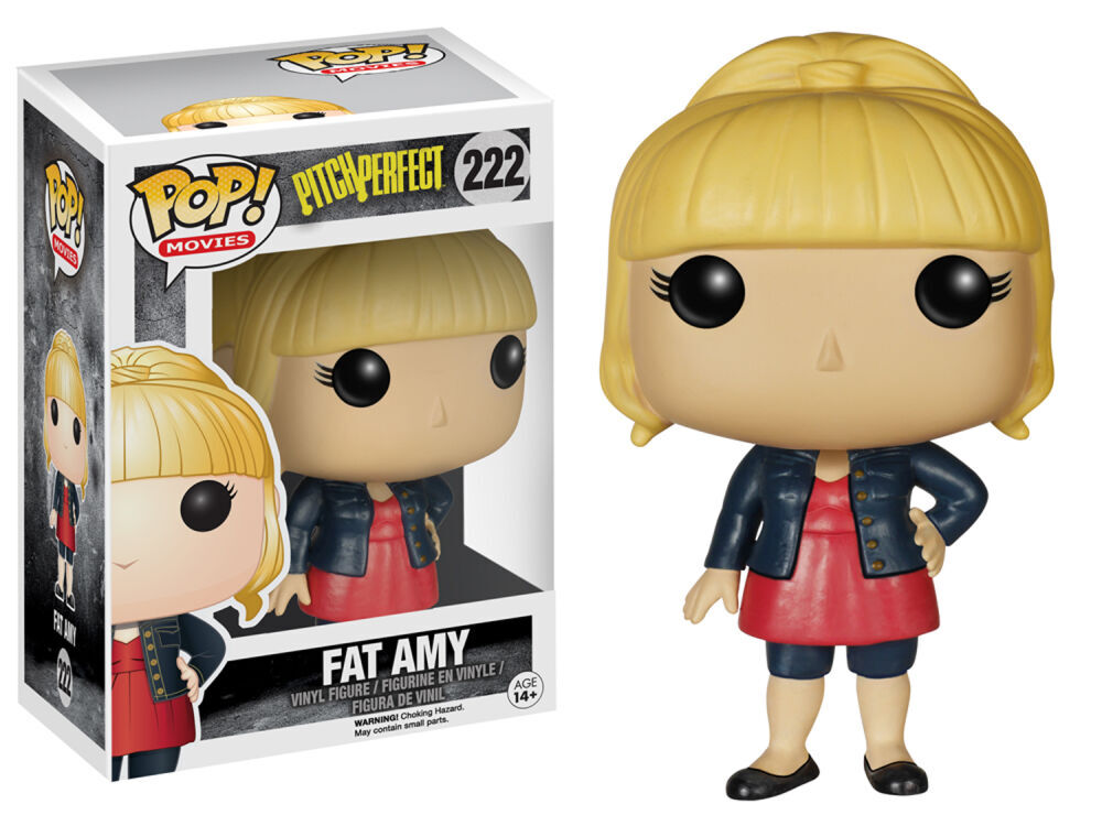Funko Pop! Vinyl: Fat Amy #222 for sale online | eBay