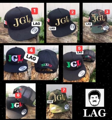 JGL Hats/ Gorras de JGL | eBay