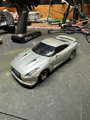 MINI-Z Rwd NISSAN GT-R R35 Silver Mr-03n 4548565427888 | eBay