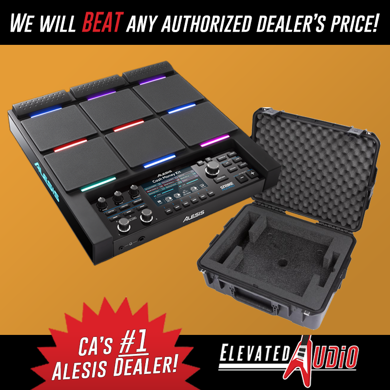 Alesis Strike MultiPad 9-Pad Drum Controller + SKB Hard Case! CA's #1 ...