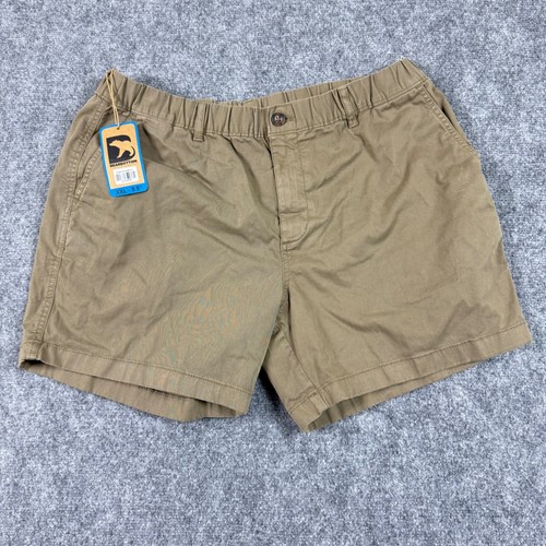 Bearbottom Clothing Shorts XXL Khaki Stretch Casual Comfort Relaxed Fit ...