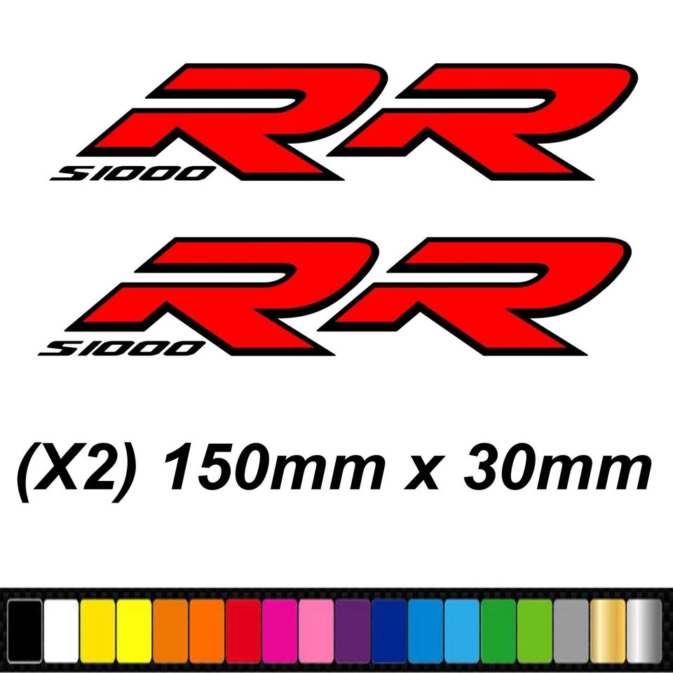 Motorcycle S1000RR Logo Fairing Stickers S1000 RR Decals Emblems for ...