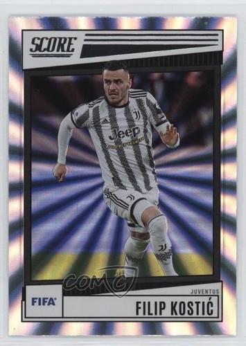 2022-23 Panini Score FIFA Fat Pack Lasers Filip Kostic #168 | eBay