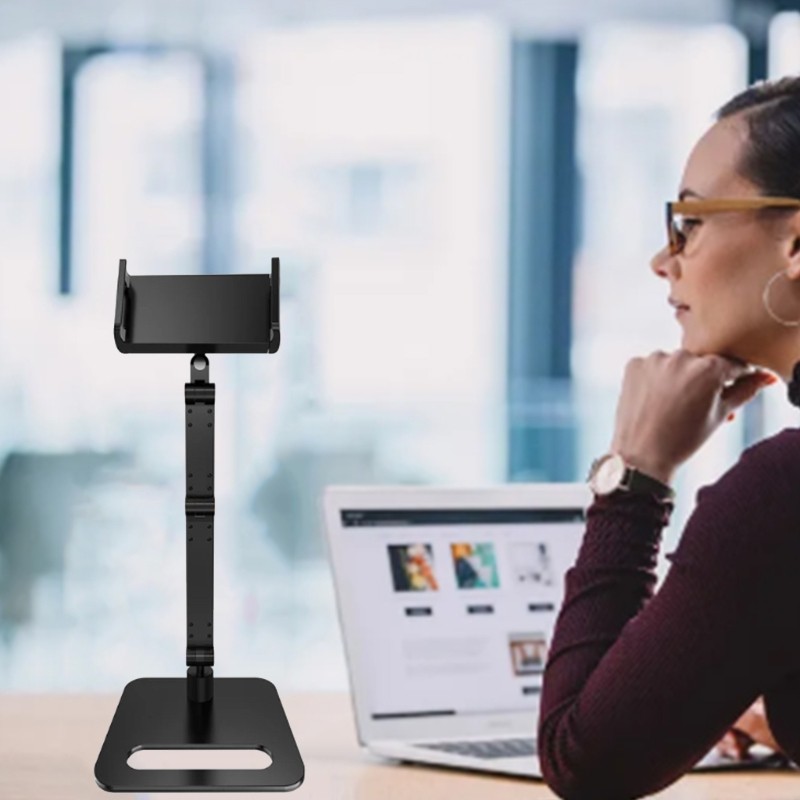 Heavy Duty Portable Monitor Display Stand Screen Base Portable External ...