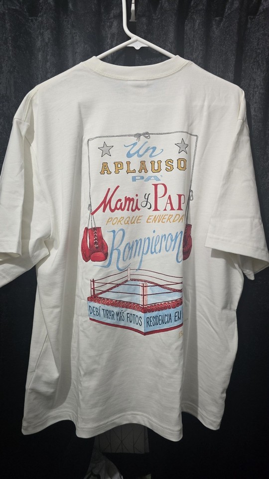 Bad Bunny DTMF Official T-Shirt Residency Merch Size XL | eBay