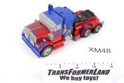 Optimus Prime Power Hook 100% Complete Fast Action Battlers Movie ...