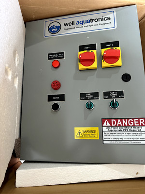 Weil Aquatronics Pump Control Panel | eBay
