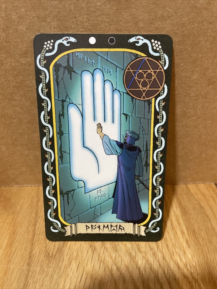 Ultima Cards 1999 Ultima IX Ascension Tarot Cards (8 Cards Total) | eBay