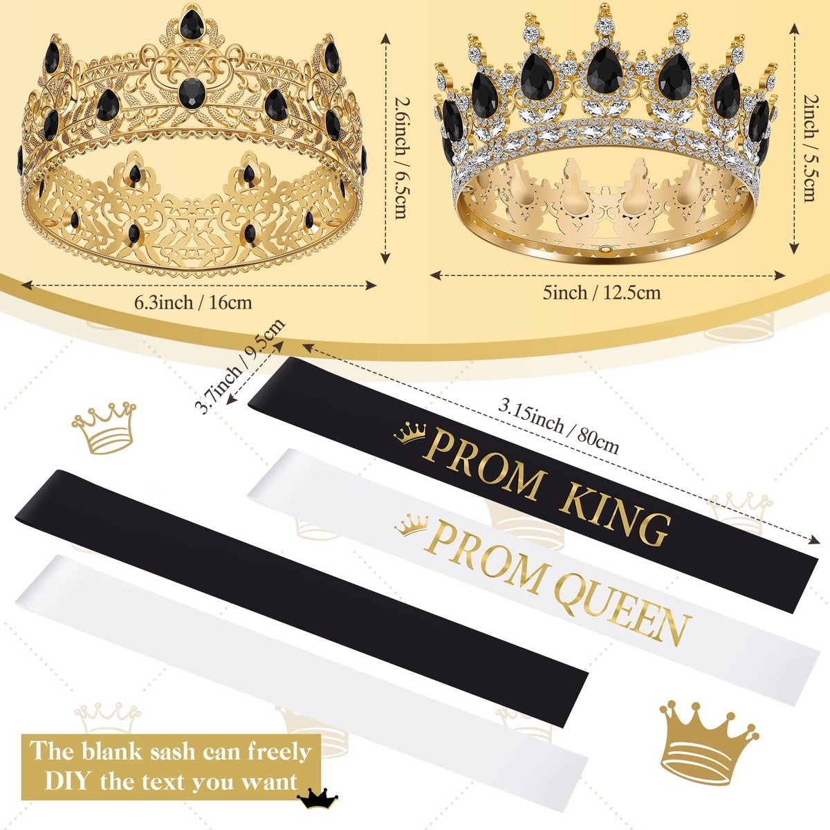 Prom King Crowns