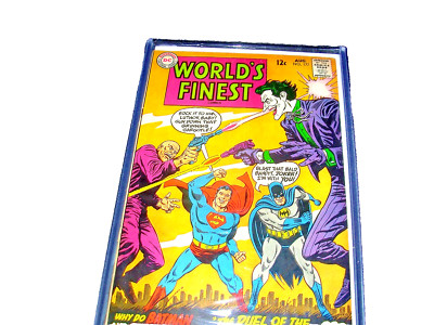 1968 Worlds Finest Comics #177 Superman/Batman Duel Lex Luthor/Joker | eBay