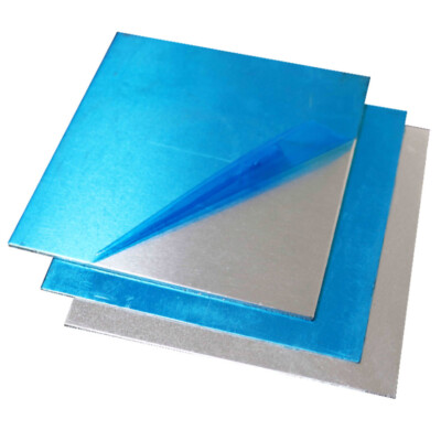 Aluminium Sheet 1/2/3/4mm to 15mm Thick DIY Model Craft Metal Aluminium ...