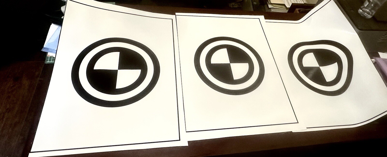 Honda ADAS calibration target Signs LKAS | eBay