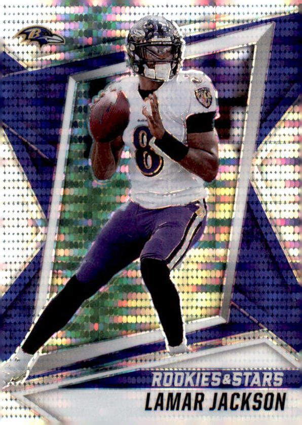 2021 Rookies and Stars Pulsar Prizm #15 Lamar Jackson Card | eBay