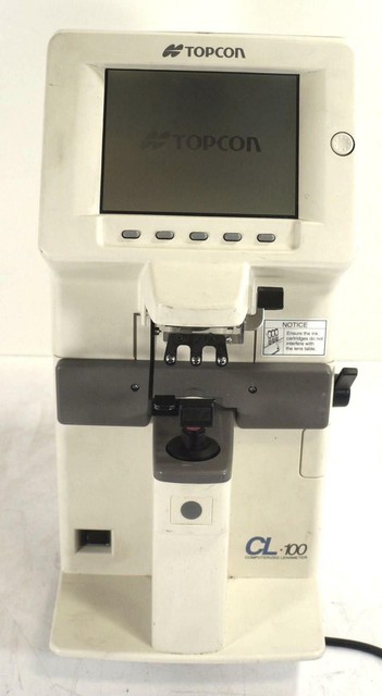 Topcon Cl-100 Computerized Lensmeter CL100 for sale online | eBay