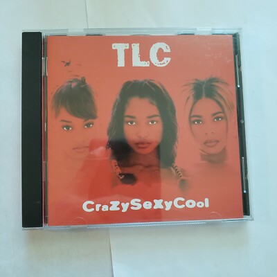 CrazySexyCool by TLC CD 1994 LaFace Records Can I Get A Witness Pre ...