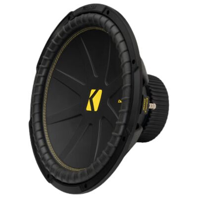 Kicker KI-50CWCS154 15 Inch 4-Ohm Single-Voice-Coil 900W CompC ...