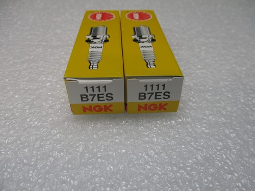NGK B7ES Spark Plug Set of Two Pieces Stock Number 1111 | eBay