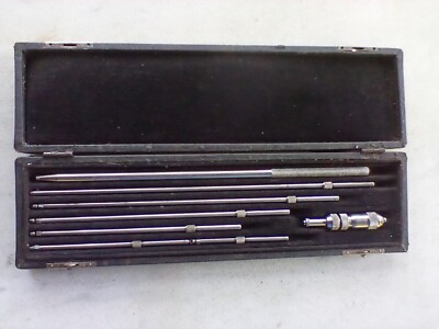 Vintage Craftsman N0. 4073 Machinist Inside Micrometer Set complete | eBay