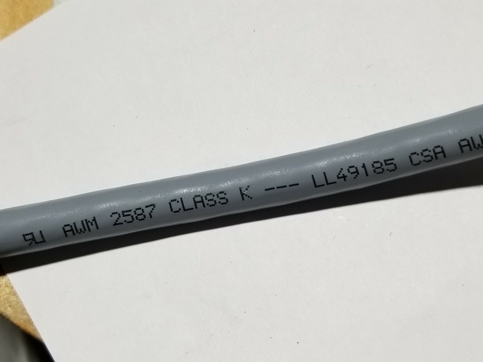 Alpha Wire 65805 18/5C XtraGuard Flex Premium Control Cable 90C/600V ...