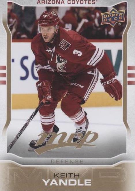 2014-15 Upper Deck MVP - Keith Yandle #101 for sale online | eBay