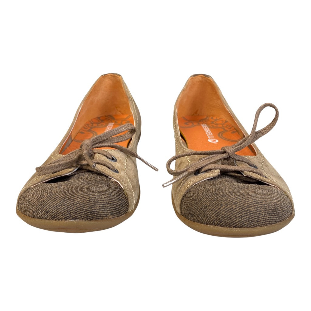 Merrell Womens Rosella Truss Ballet Flats Shoes Brown… - Gem