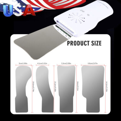 Dent Occlusal Mirror Fog Free LED Intra Oral Photo System 4 Mirrors ...