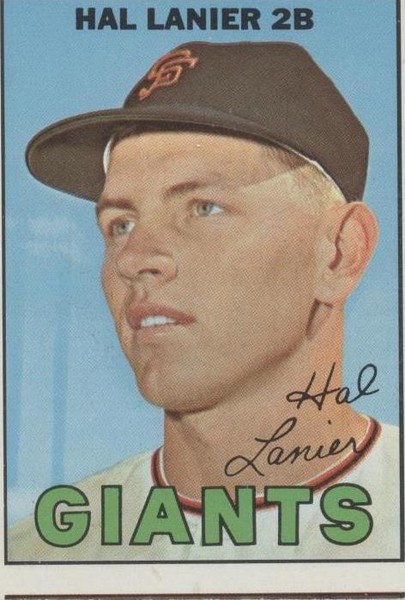 1967 Topps - #4 Hal Lanier for sale online | eBay