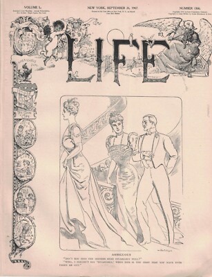 1907 Life September 26 - West wants Teddy; Coles Phillips; Japan invade ...