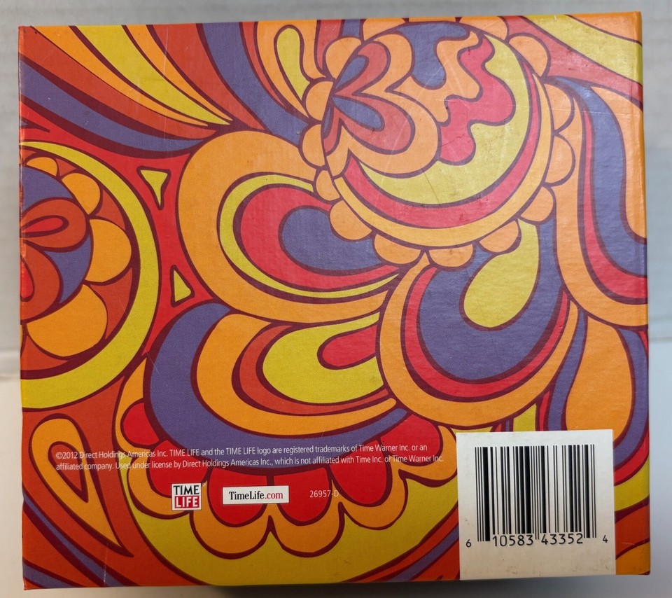 (8) SEALED Time-Life 60's Music Revolution CD's Plus Bonus Legends ...