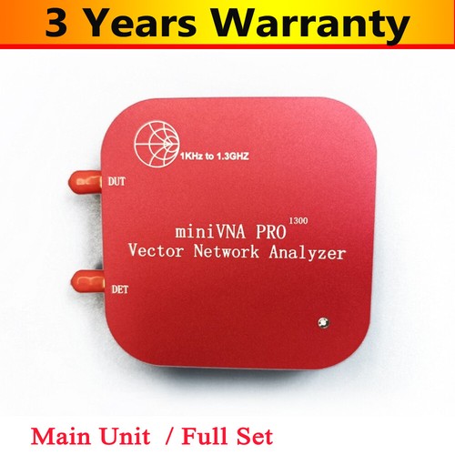 miniVNA PRO 1300 1KHz to 1.3GHz Vector Network Analyzer for RFID NFC 13 ...