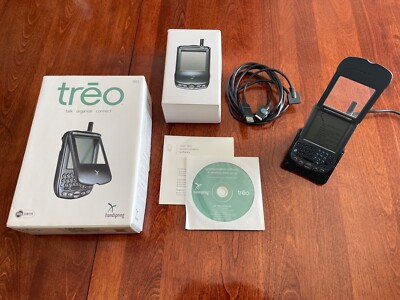 Rare Handspring Treo 180 Cell Phone Mobile Device with Original Box ...