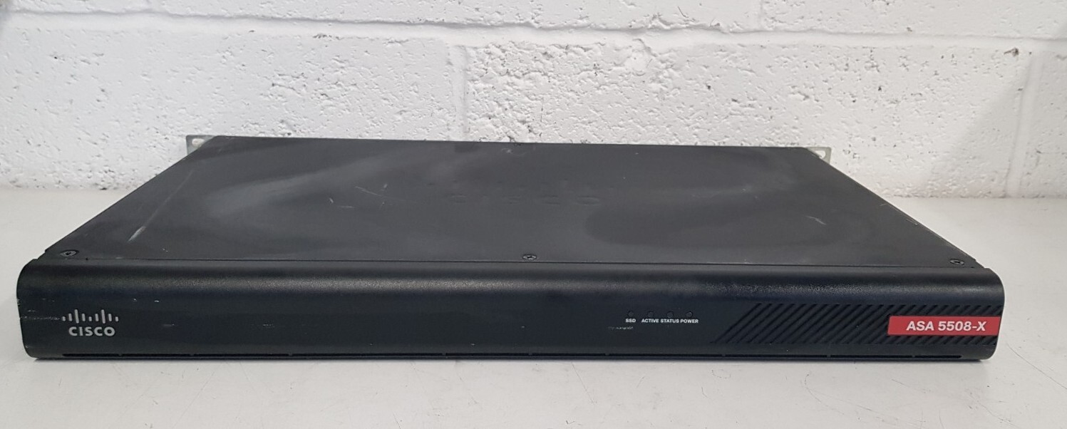 Cisco Security Appliance With Firepower Services - ASA5508-X | eBay UK