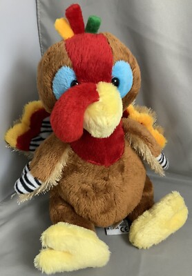 GANZ LAMB Webkinz Turkey Gobble Gobble No Code - Stuffed Animal Plush ...