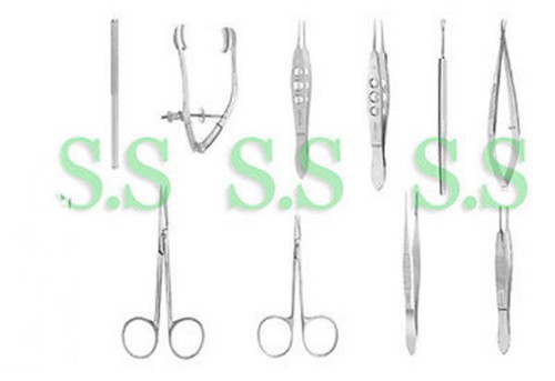Pterygium Surgery Set Ophthalmic Surgical Instruments EY-041 | eBay