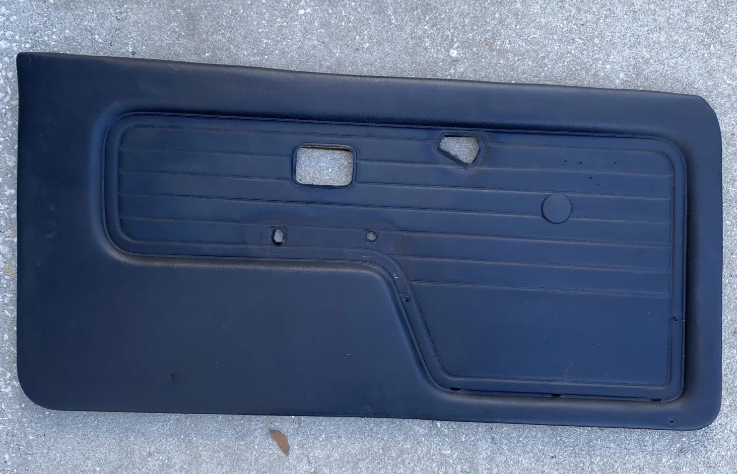 BMW E30 325ic 318i Coupe or Convertible Left Front Door Panel Black | eBay