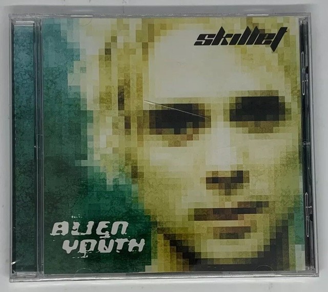 Alien Youth by Skillet (Christian Rock) (CD, Jun-2005, Ardent/INO ...