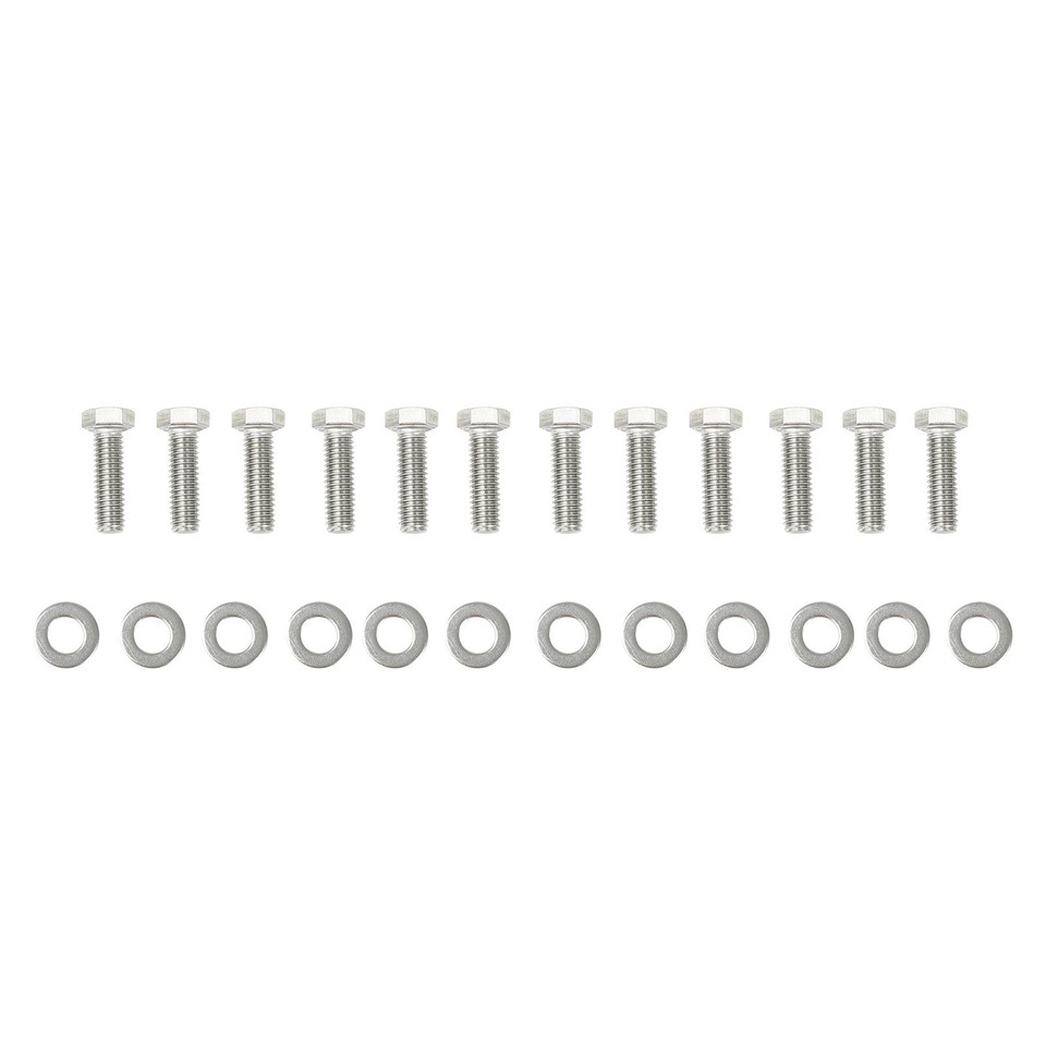 Chevy SBC 265 283 305 307 327 350 400 For Stainless Small Block Engine ...