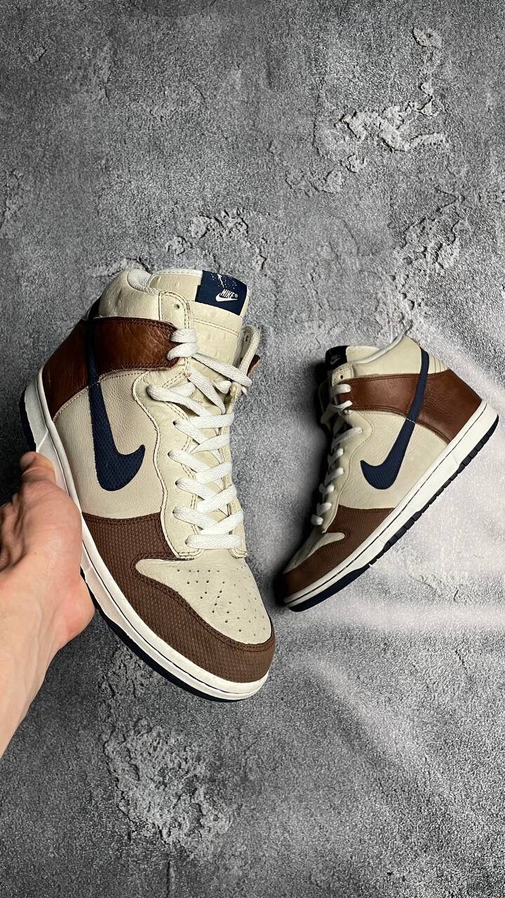 Size 10 - Nike Dunk Premium High Rustic for sale online | eBay