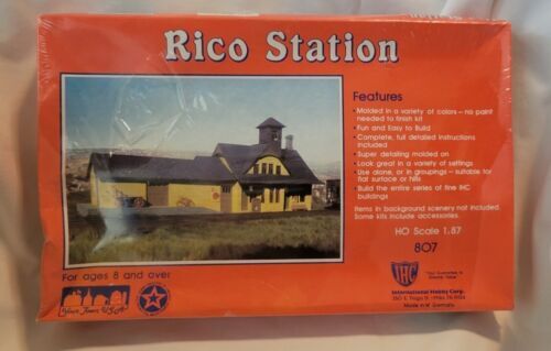 IHC HO Scale Model Railroad Building, Tunnel and Bridge for sale | eBay