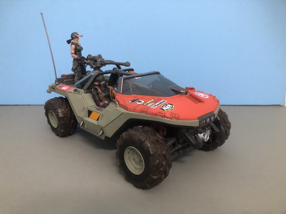 Acid Rain JoyToy GiJoe Custom Rebel Warthog Jeep 1/18 | eBay