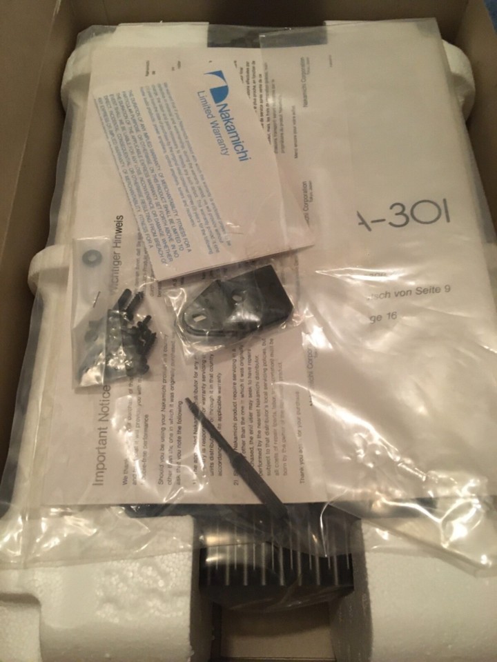 Nakamichi PA-302 car audio amplifier | eBay