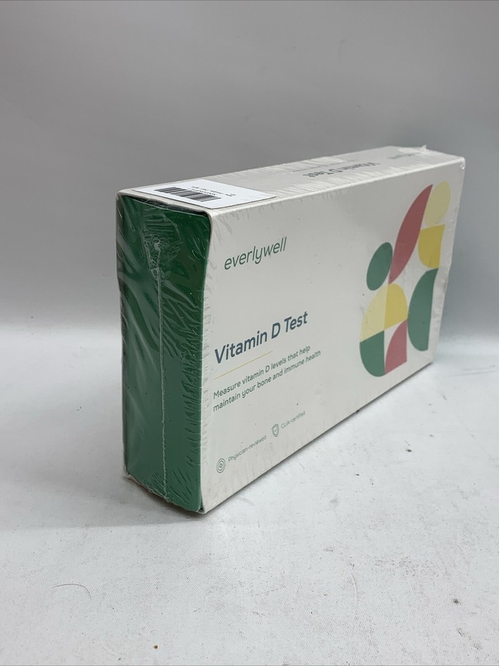 EverlyWell Vitamin D Test Kit Physician-reviewed CLIA-certified with ...
