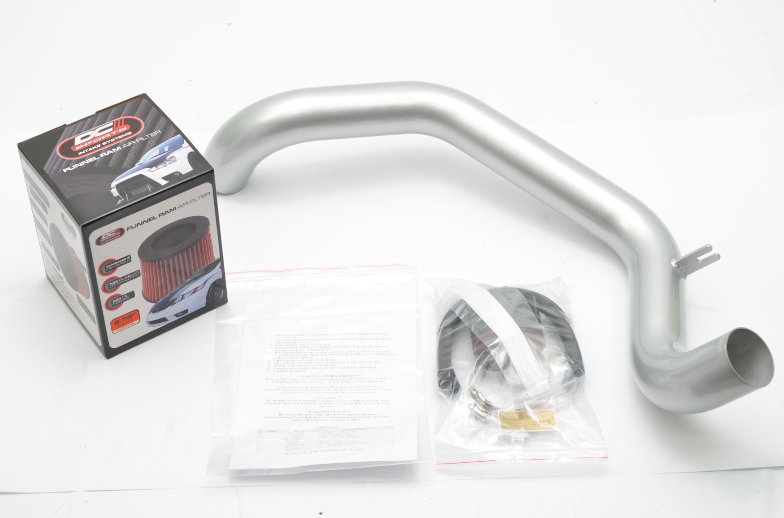 DC Sport cold air intake system 94-01 integra GSR CAI6007 B18c1 | eBay