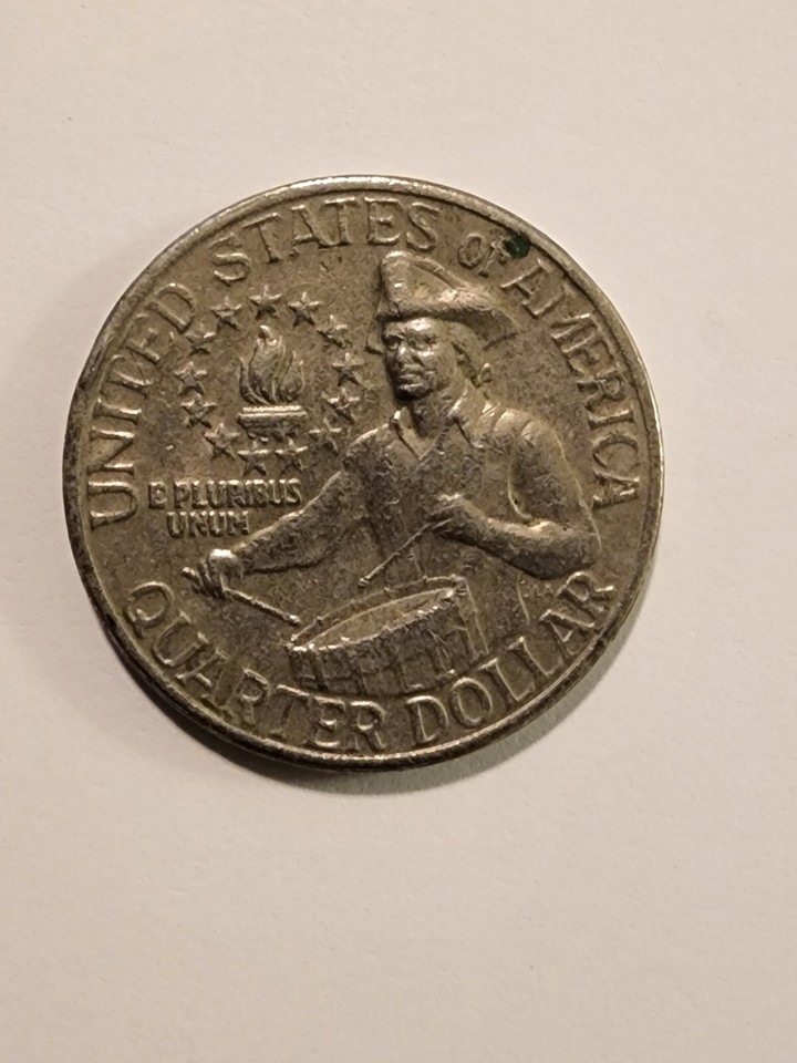 Bicentennial Quarter Possible S over D (B2) | eBay