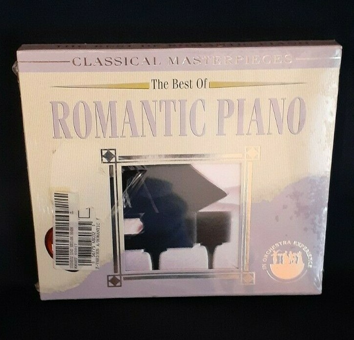 The Best of Romantic Piano (CD, Sep-1999, Madacy) for sale online | eBay