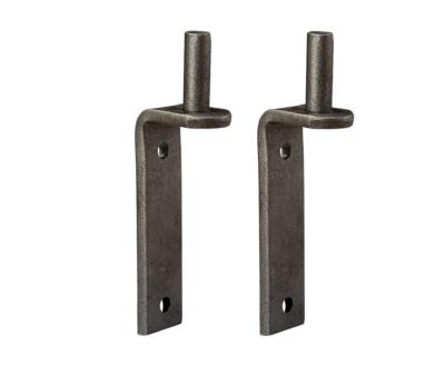 12MM WROUGHT IRON GATE METAL HINGES HANGERS FITTINGS FIXTURES BRACKETS ...