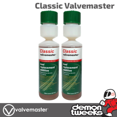 Classic Valvemaster Lead Replacement Fuel / Petrol Additive - 2 x 250ml ...