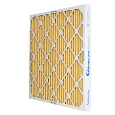 1 One AFP 30 2000 Furnace Blue Pleate Air Flow Filter 20x25x2 Merv-8 ...